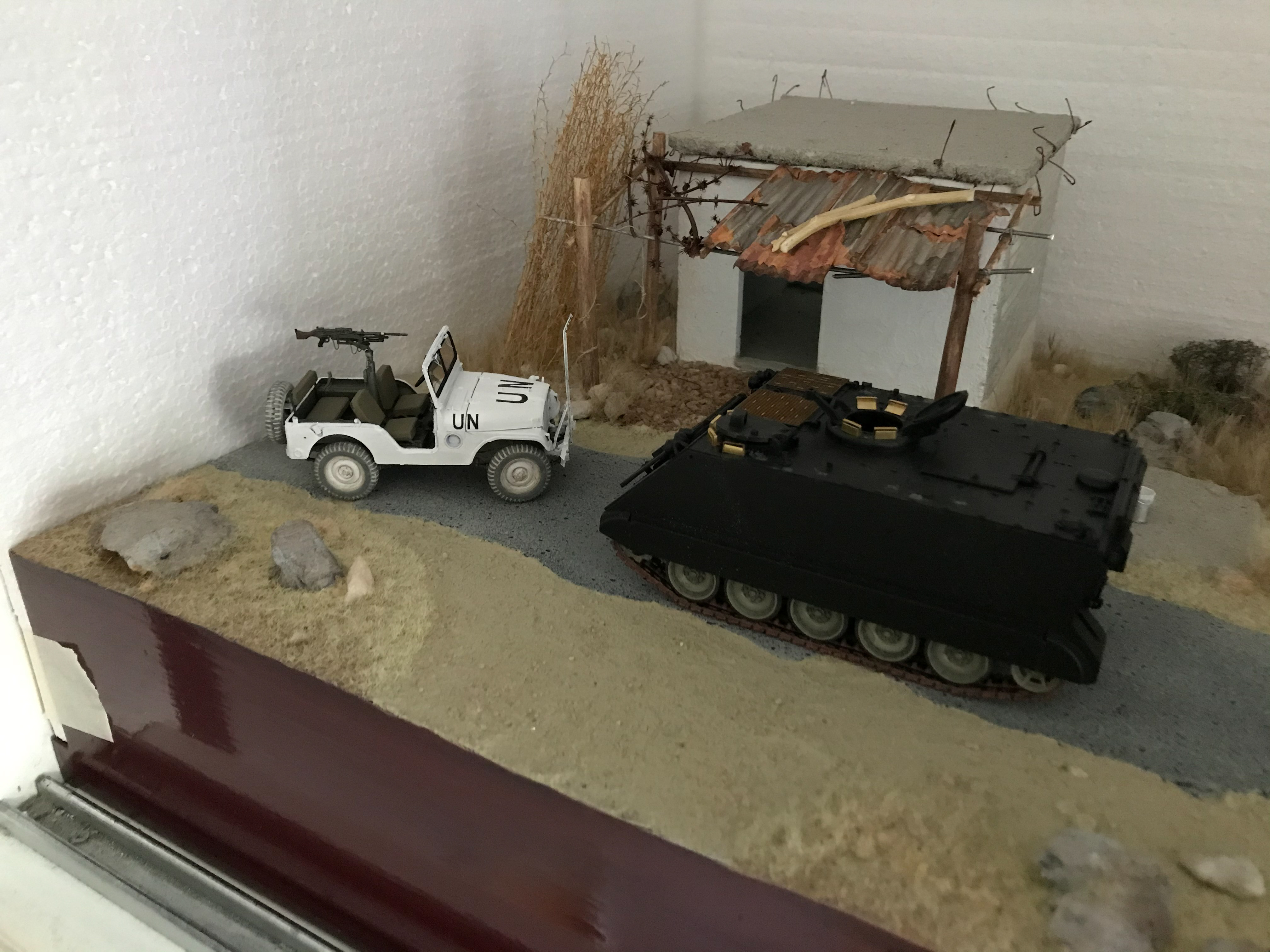 NEKAF / pag.02 – UNIFIL DIORAMA