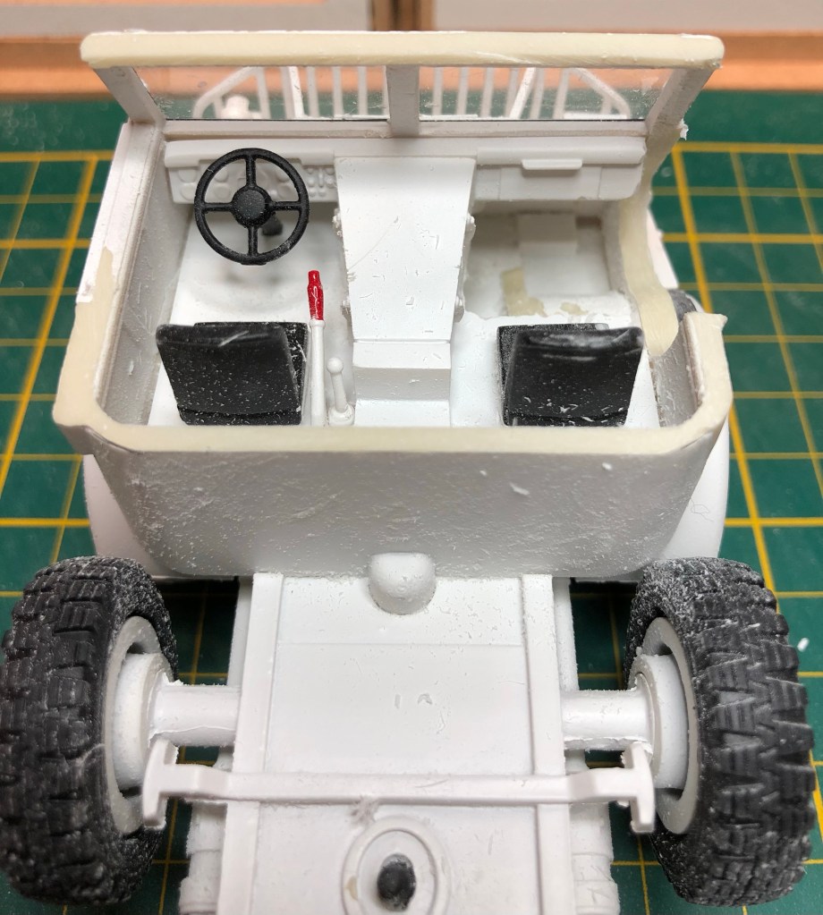 DAF YA-328, pag. 01 – UNIFIL DIORAMA